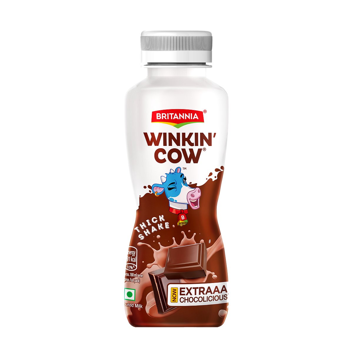 Britannia's Winkin' Cow: Revolutionizing the milkshake experience