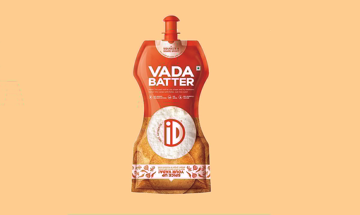 iD Fresh launches Vada Batter 2.0 - Your Vada, your way Da!