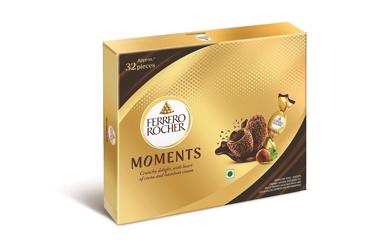 Ferrero Rocher Moments launches new pack range