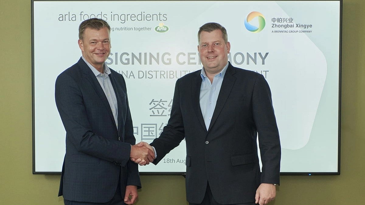 Arla Foods Ingredients and Zhongbai Xingye sign new agreement to ...