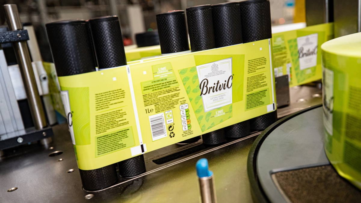 GEA heat recovery system helps Britvic reduce its carbon footprint