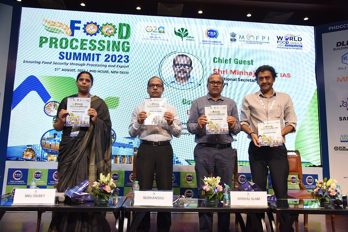 PHDCCI organized Food Processing Summit with the theme, 'Ensuring food security through ...