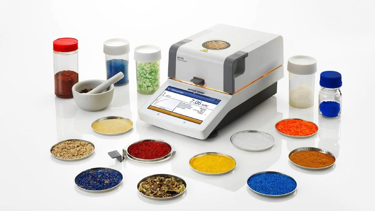 Halogen Moisture Analyzer HC103