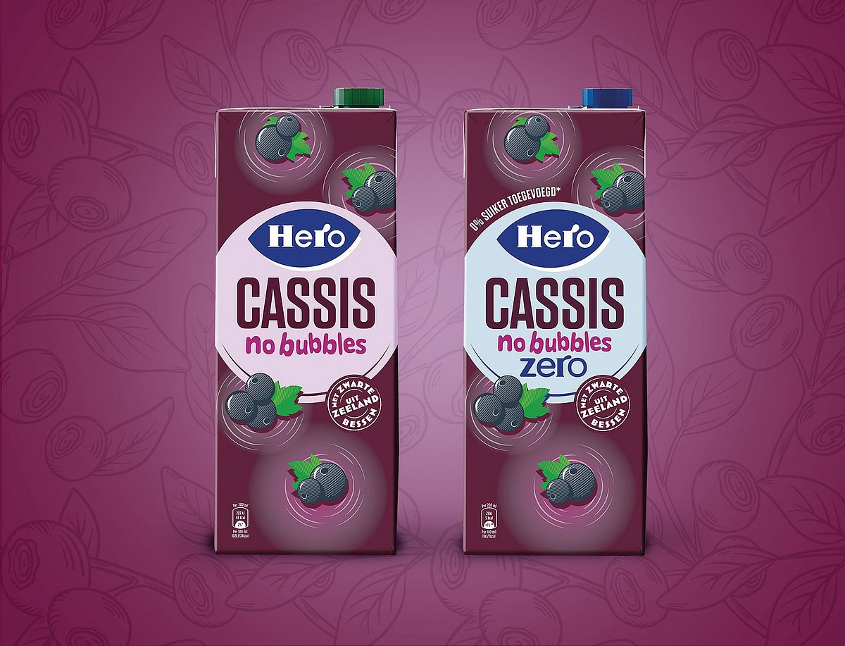 Hero Benelux launches its first juice products in carton packs, opting ...