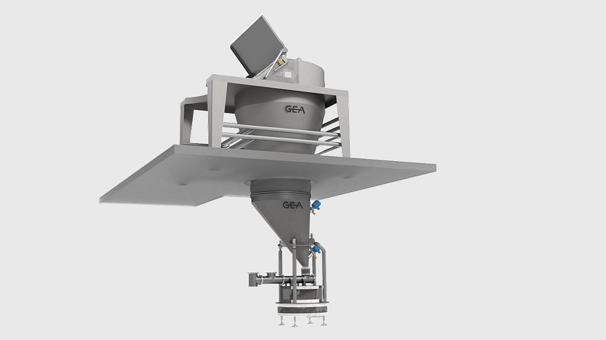 New GEA Scan-Vibro Loss-in-Weight dosing system FES exhibited at ...