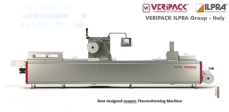 VERIPACK ILPRA Group set to showcase packaging excellence at PackEx 2023