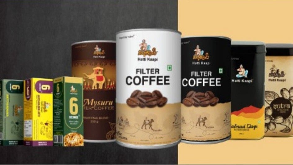 Experience the irresistible aroma of Hatti Kaapi’s signature coffee at ...