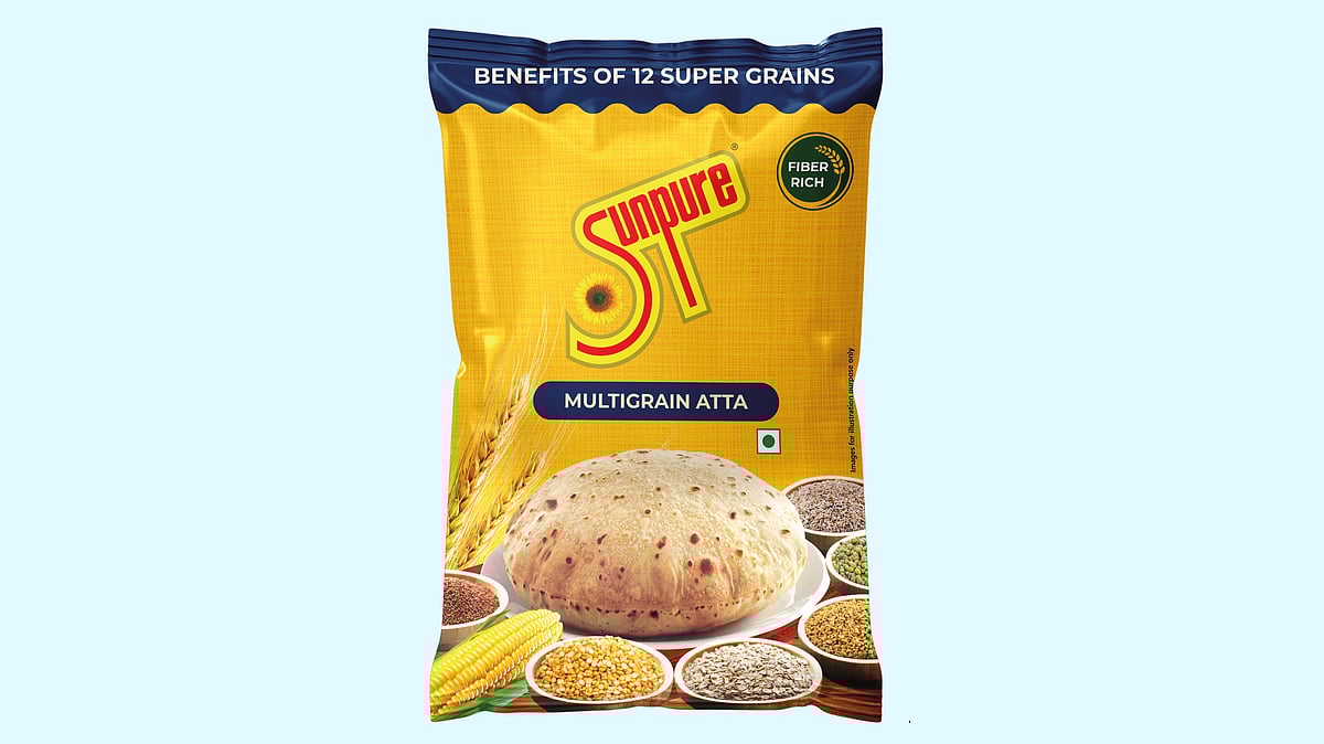 Sunpure launches Multigrain Atta with highest millets composition in ...