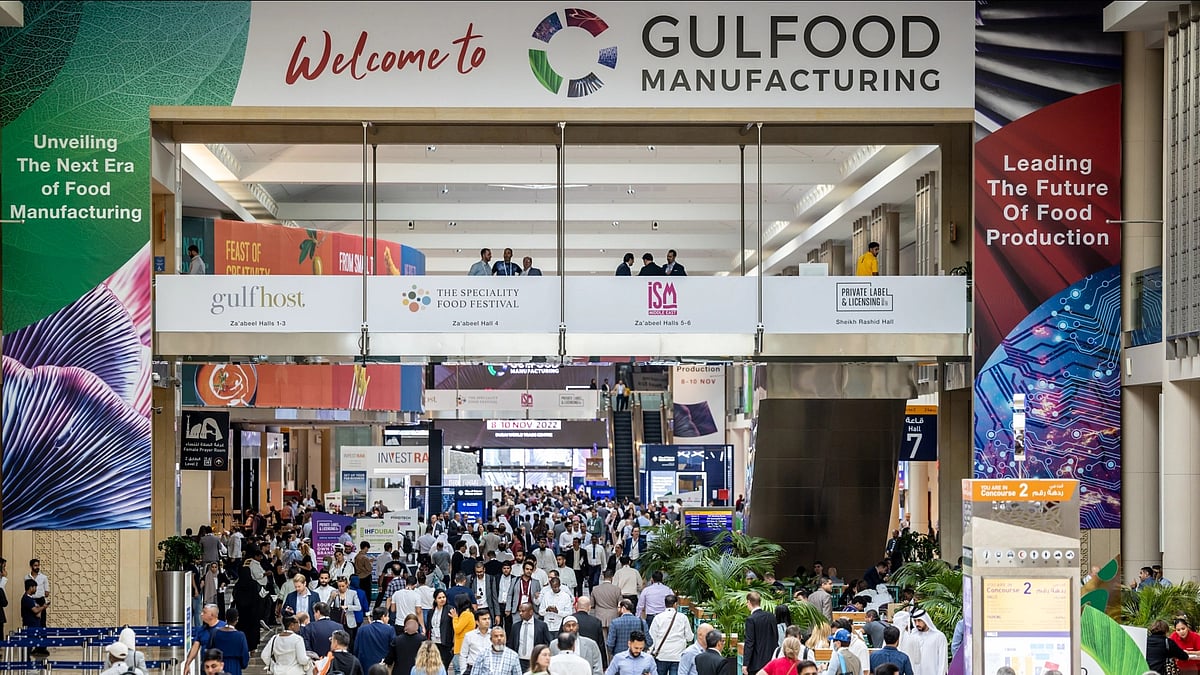 Biggest-ever Gulfood Manufacturing 2023 to take global food production ...