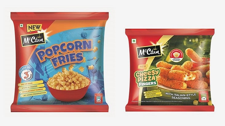 McCain Foods launches Popcorn Fries & Cheesy Pizza Fingers