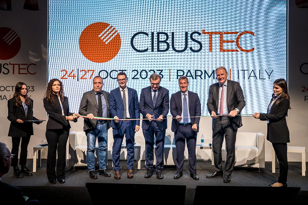 53rd edition of Cibus Tec opens in Parma