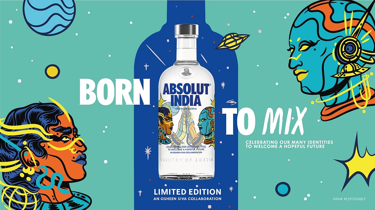 Absolut launches a limited edition that embraces the spirit of young ...
