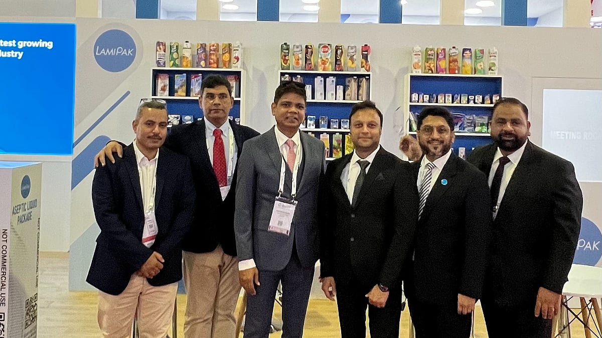 Lamipak's Sustainable Packaging Solutions Take Center Stage at Gulfood ...