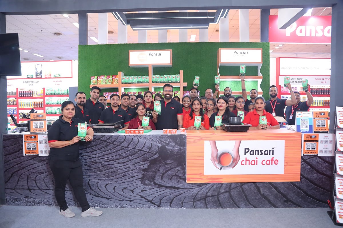 Pansari Group unveils 'Pansari Chai' at India International Trade Fair 2023
