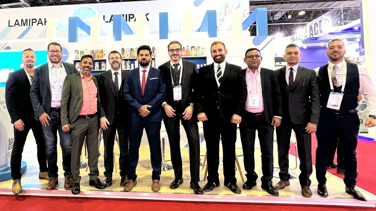Lamipak's Sustainable Packaging Solutions Take Center Stage at Gulfood ...