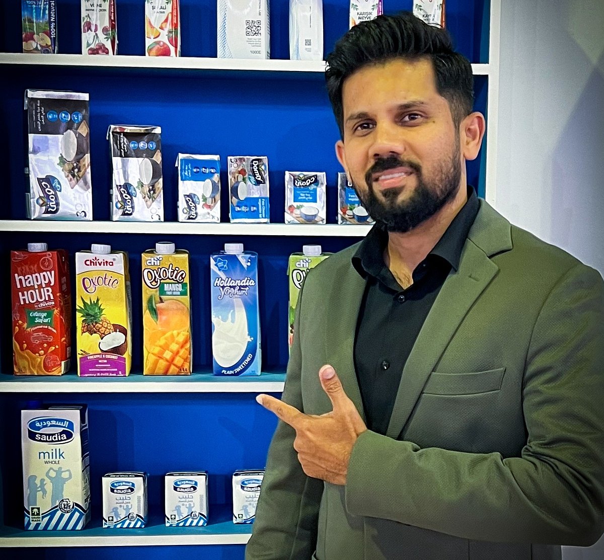 Lamipak's Sustainable Packaging Solutions Take Center Stage at Gulfood ...