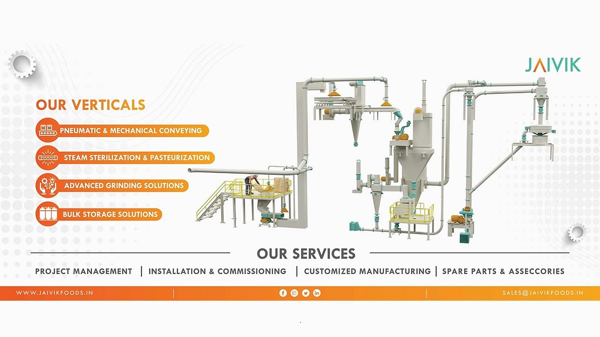 Jaivik Foods - Solution provider in advanced food processing technologies