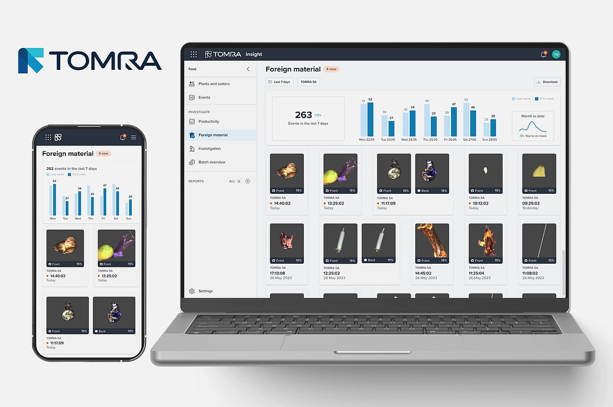 TOMRA Food wins International Foodtec award for foreign material ...