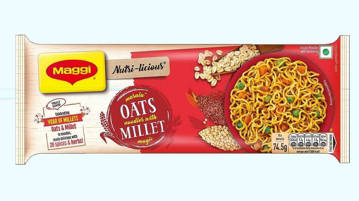 MAGGI unleashes potential of millets with new 'MAGGI Oats Noodles with ...