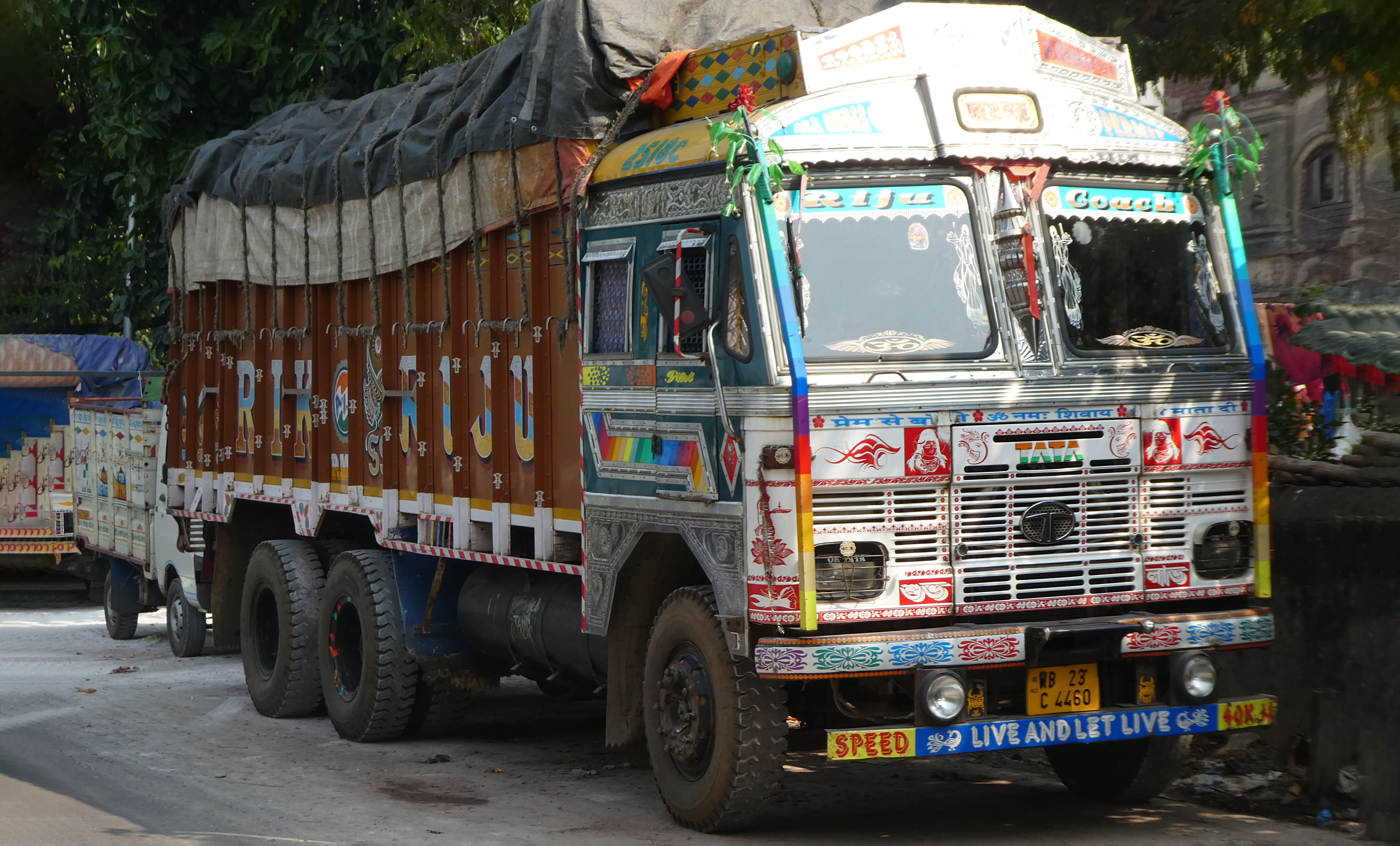 Indian Logistics Truck