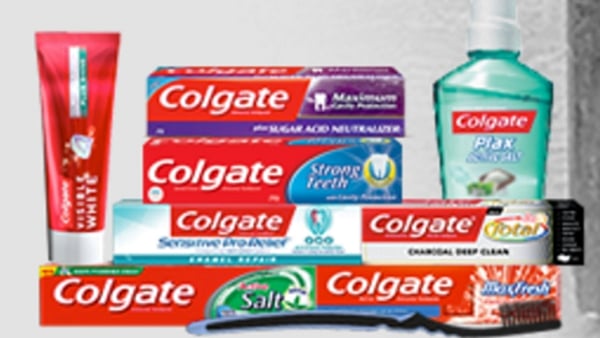 Colgate-Palmolive India Q2 net up 12 pc to Rs 274 cr