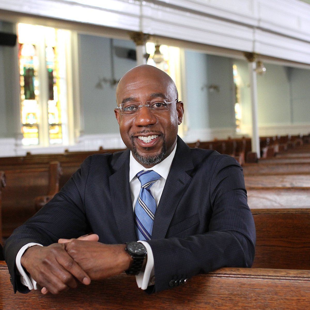 The American Dream? Raphael Warnock, whose mother picked cotton for ...