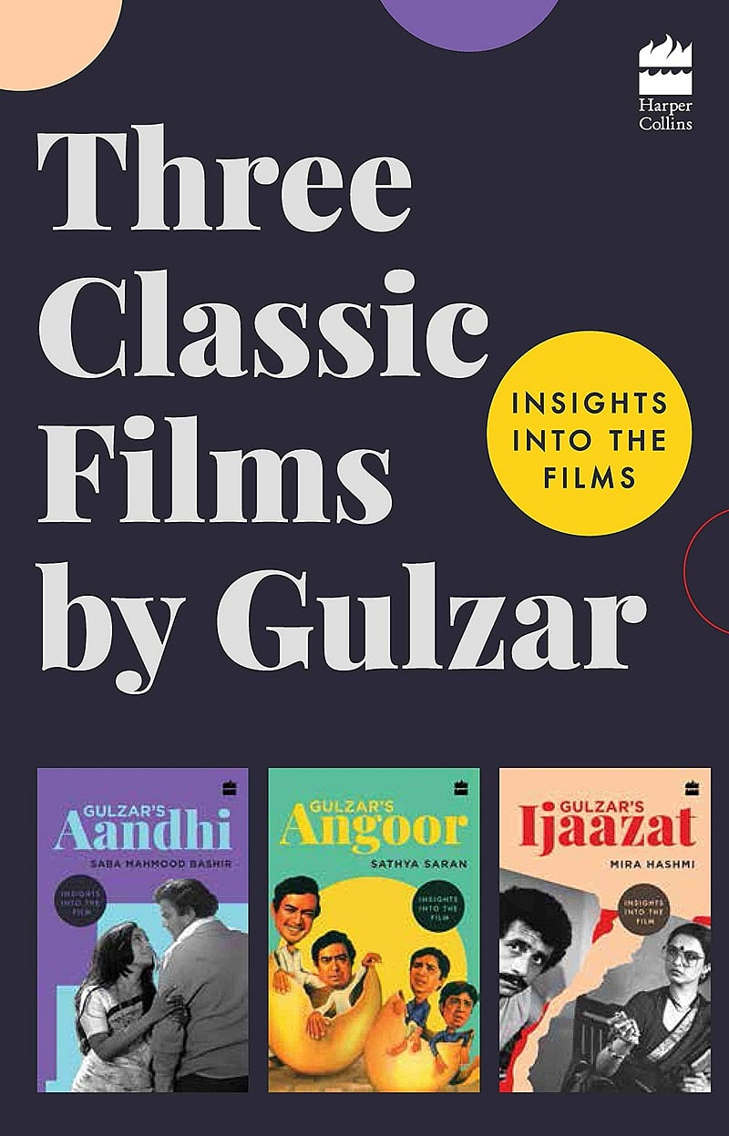 Three classic films of Gulzar by Sathya Saran, Saba Mahmood Bashir ...