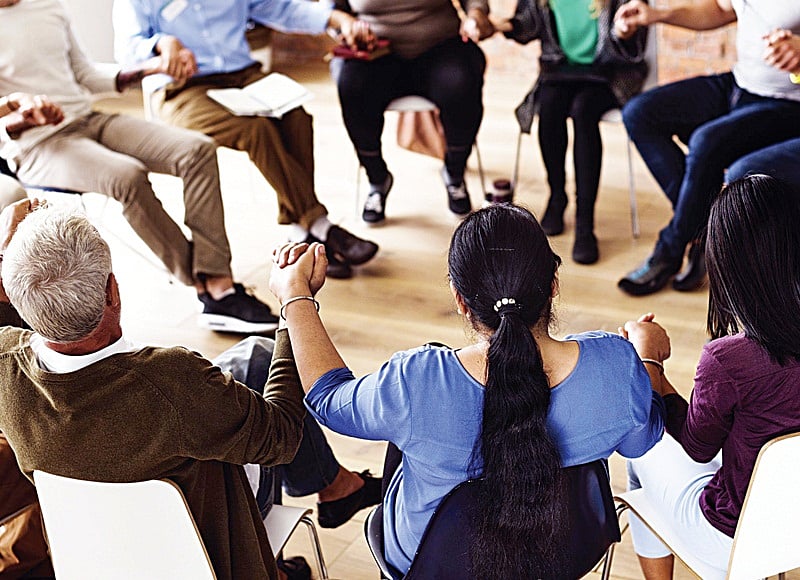 Support groups are playing a key role in empowering individuals and ...