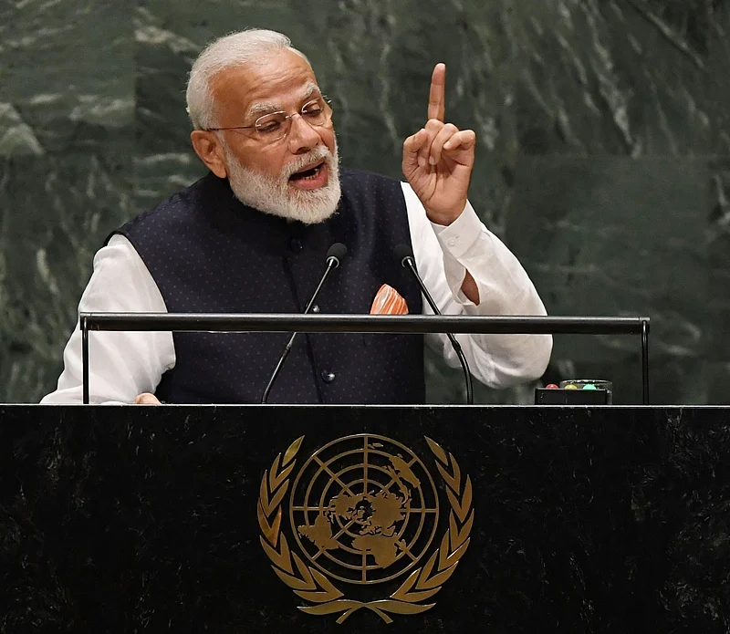 Pm Narendra Modi Expected To Address Annual Un General Assembly Session