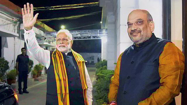 Manipur Violence: HM Amit Shah Meets PM Modi, Briefs About Situation In ...