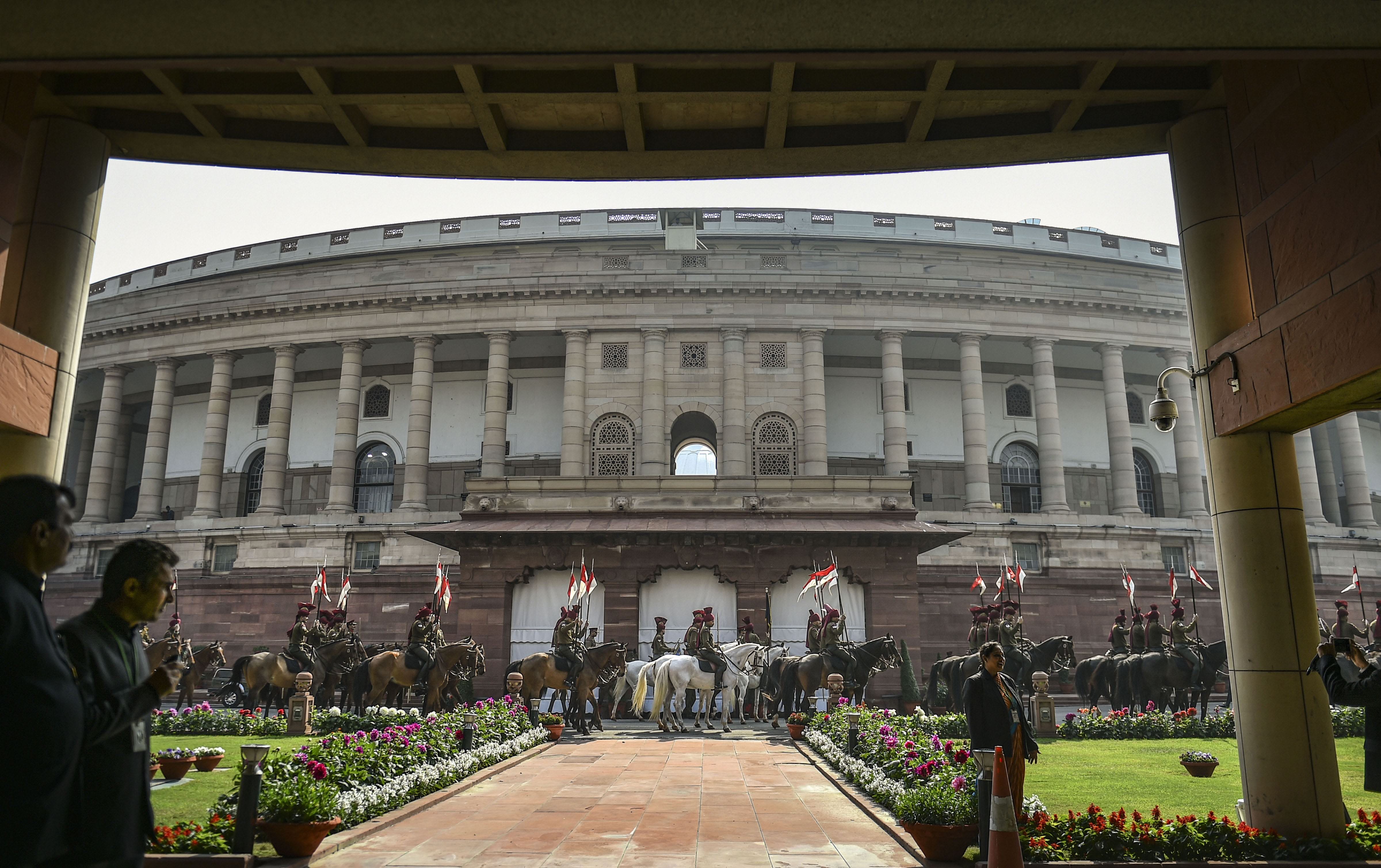 Voting to elect President of India concludes in Parliament with total ...