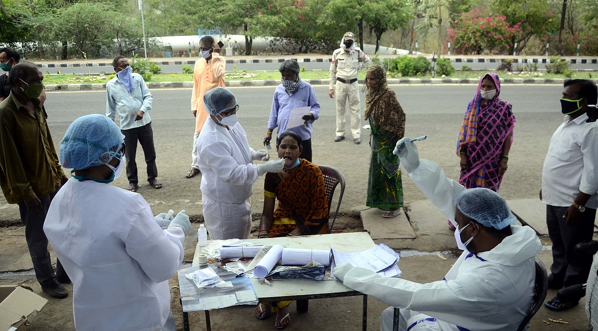 COVID-19 Live Updates: Rajasthan govt caps charge of rapid antigen test ...