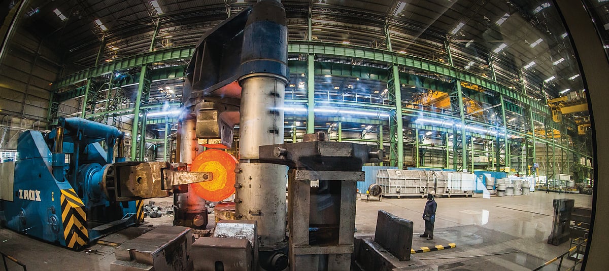 Bharat Forge Q1 consolidated net profit at Rs 153 cr; revenue surges 82%