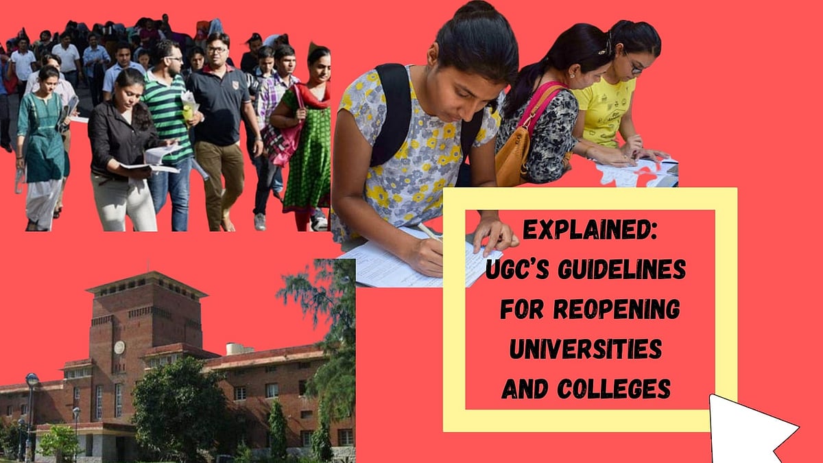 Explained: UGC's guidelines for reopening colleges and universities