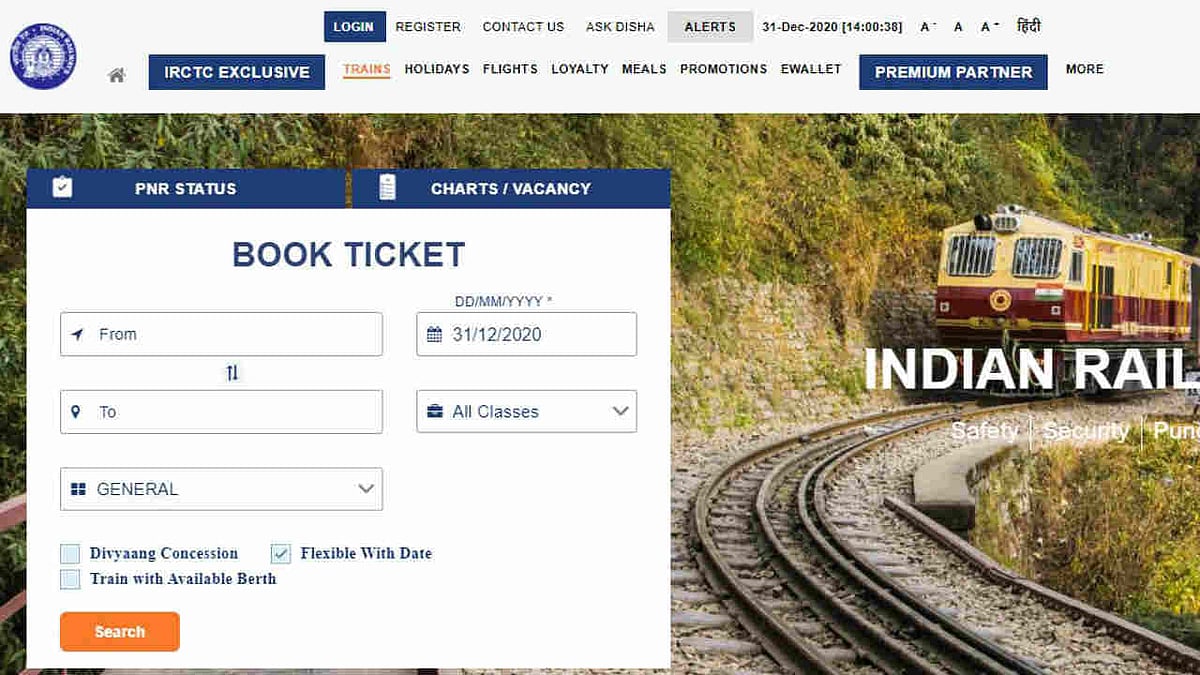 Revamped IRCTC website and app with new features launched