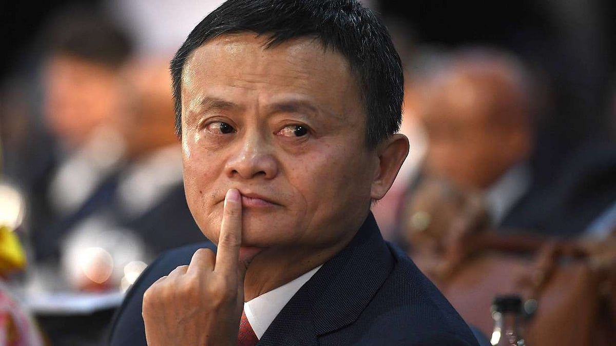Chinese Billionaire & Alibaba Founder Jack Ma's 'Secret' Visit To Cash ...