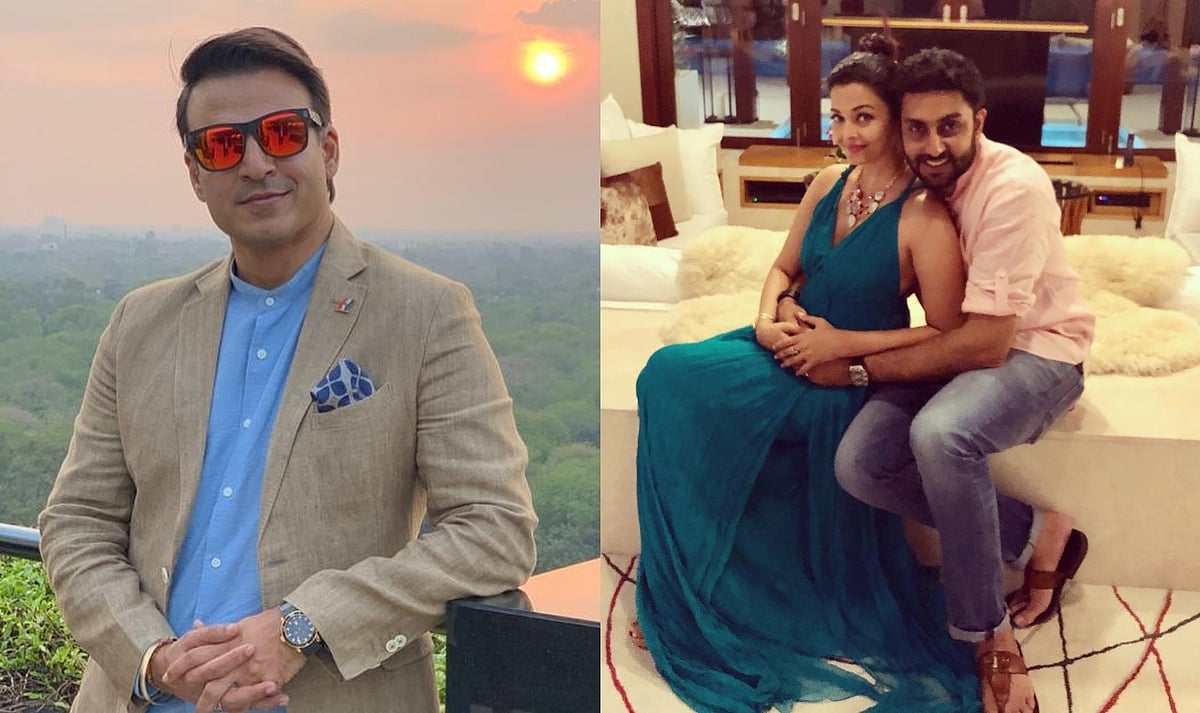Vivek Oberoi Wishes friend Abhishek Bachchan On 45th Birthday vivek-oberoi-wishes-friend-abhishek-bachchan-on-45th-birthday