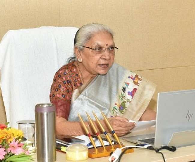 Lucknow: Governor Anandiben Patel Includes Ethos And Cultural Parts In NEP