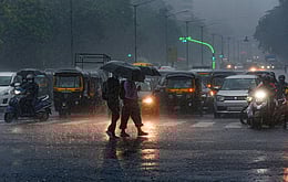 Mumbai Rains AAP Slams BMC Says season s First Rains Washed Out 