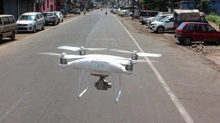NMDC signs MoU with IIT Kharagpur for drone-based mineral exploration