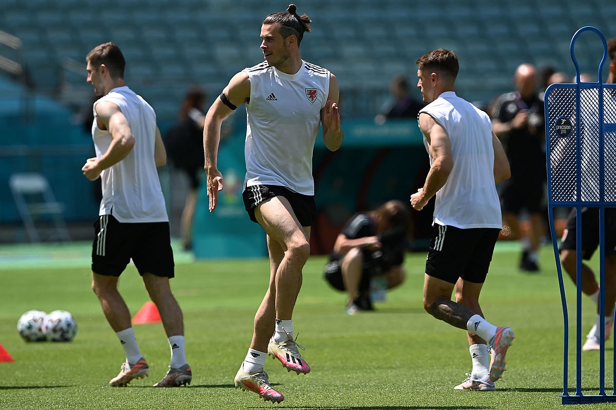 Gareth Bale in the spotlight ahead of Real Madrid's Champions League ...