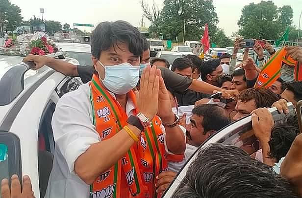 Bhopal: Scindia Supporter Samandar Returning To Congress
