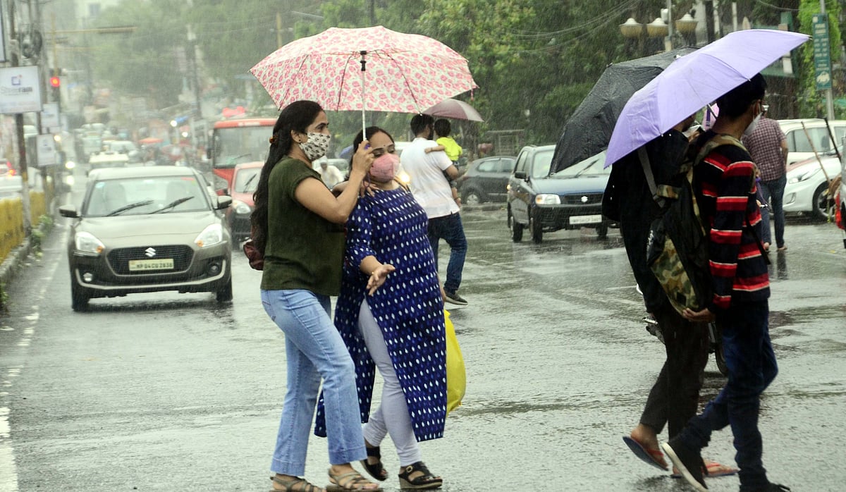 Light to moderate rain in eastern parts of MP