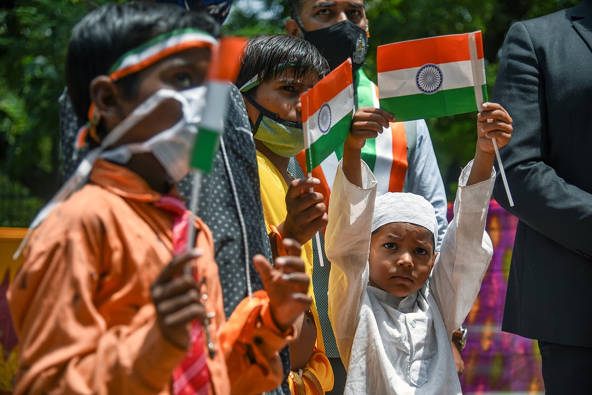 Uttar Pradesh: Leaving behind life as beggars, 45 children to march in ...