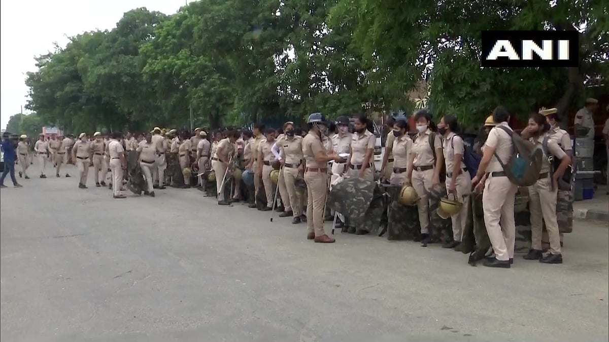 Mumbai police deploy 5,500 personnel to ensure law and order as rebel ...