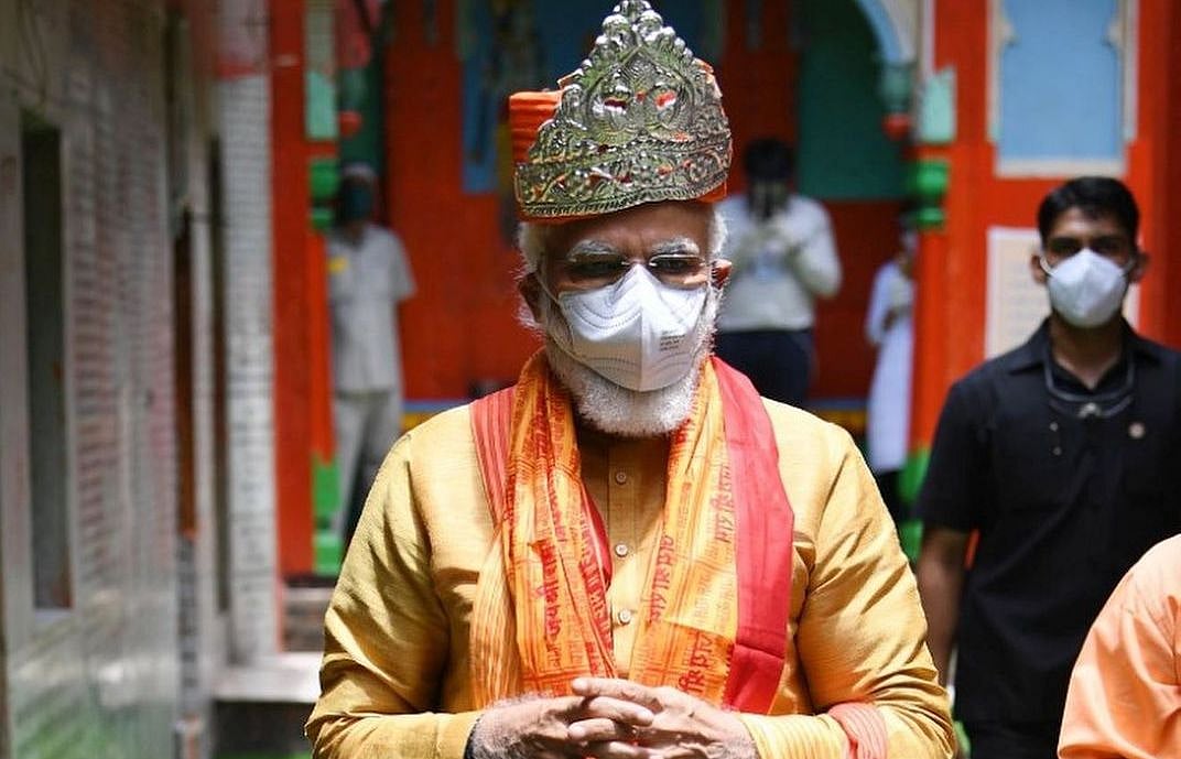 Narendra Modi Birthday Special: Check out his iconic pictures on Instagram