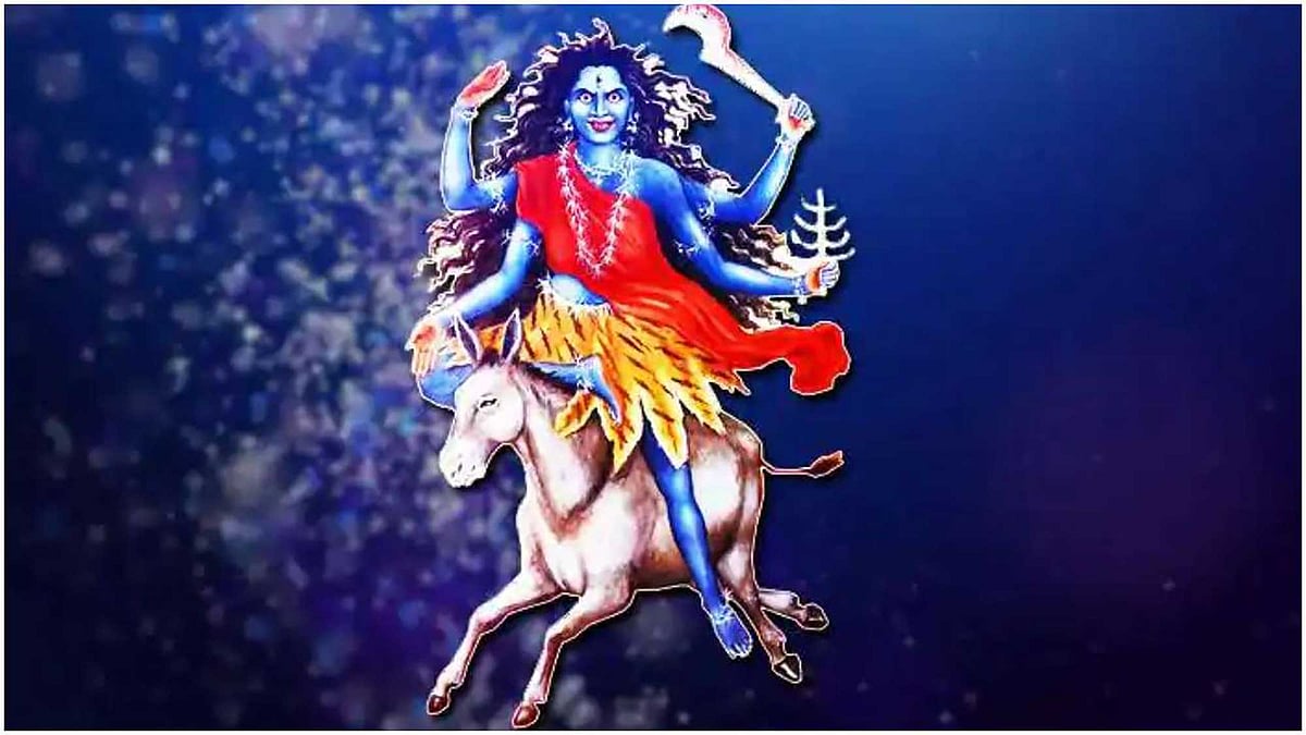 Navratri Day 7: Seek Kalaratri's blessings today; holy chants and ...