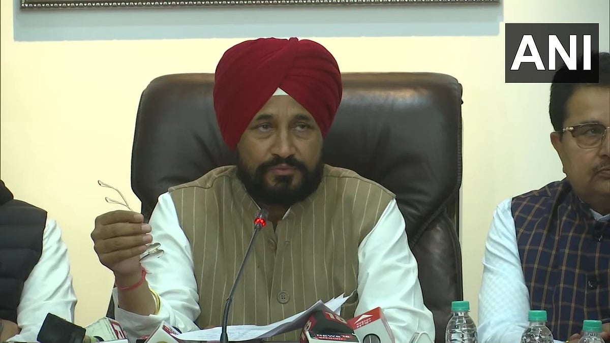 'Have no objections with the law doing its work': Punjab CM Charanjit Singh Channi after nephew ...
