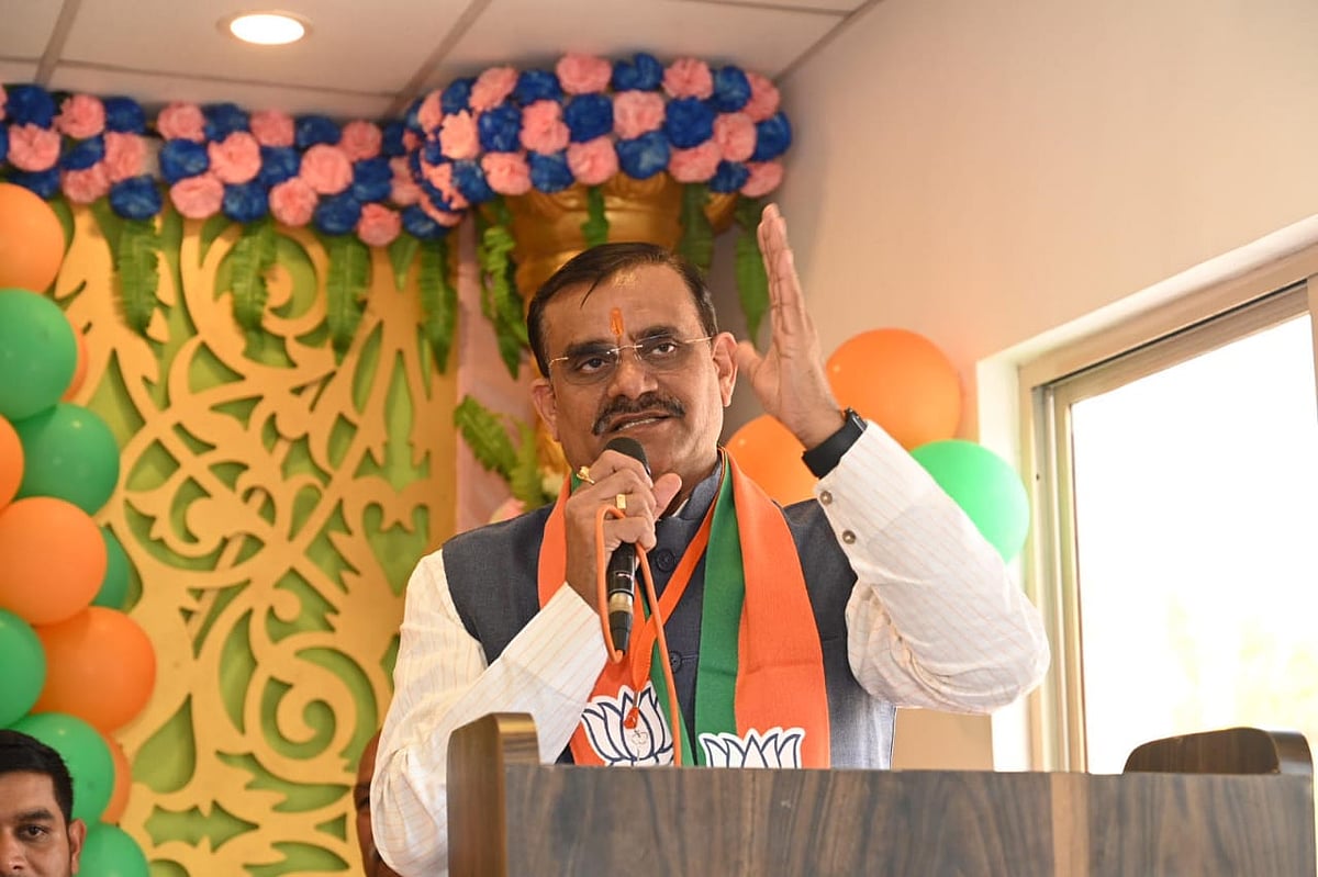 Watch Video: Congress is not a party now, talking about them is waste ...