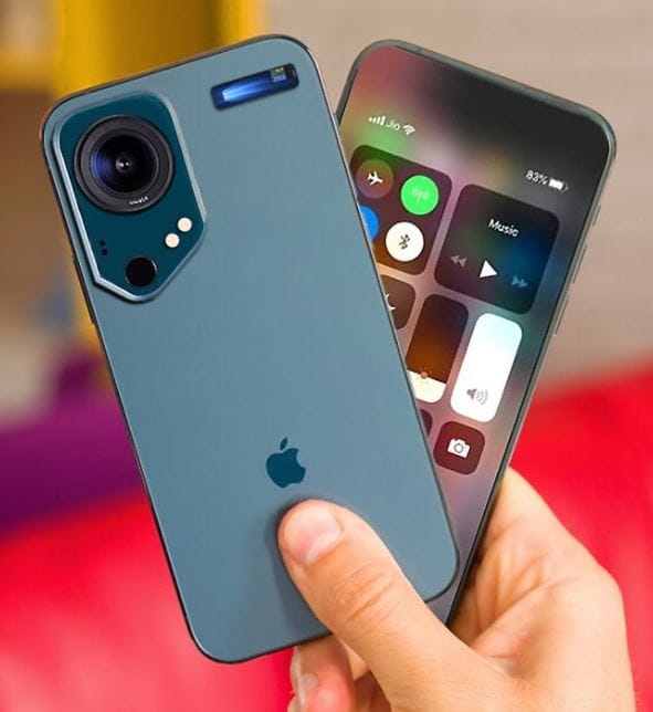 Apple's iPhone 14 Pro to feature pill-shaped camera cutout without ...